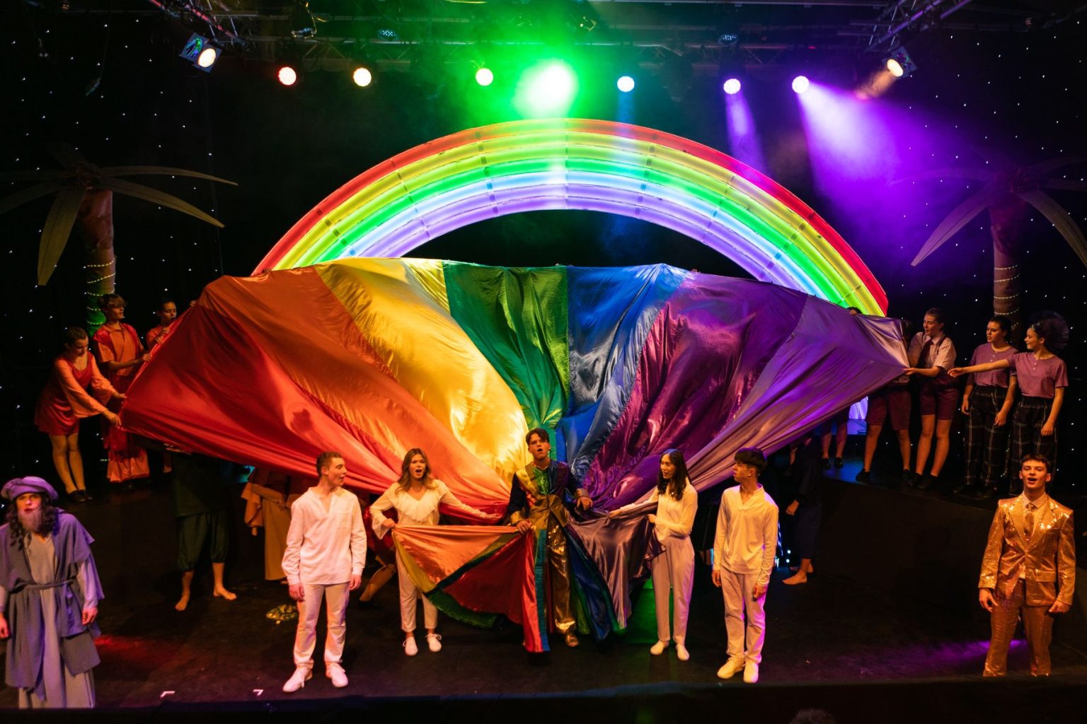 Luke creates the lighting design for Joseph and the Amazing Technicolor ...